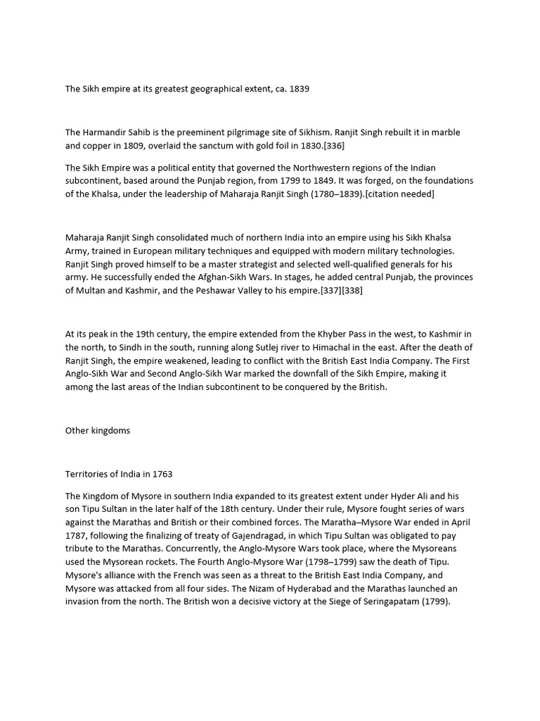 History of India Pages 9 | PDF | South Asia