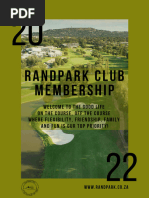 RACV Club Membership Brochure A4 | PDF