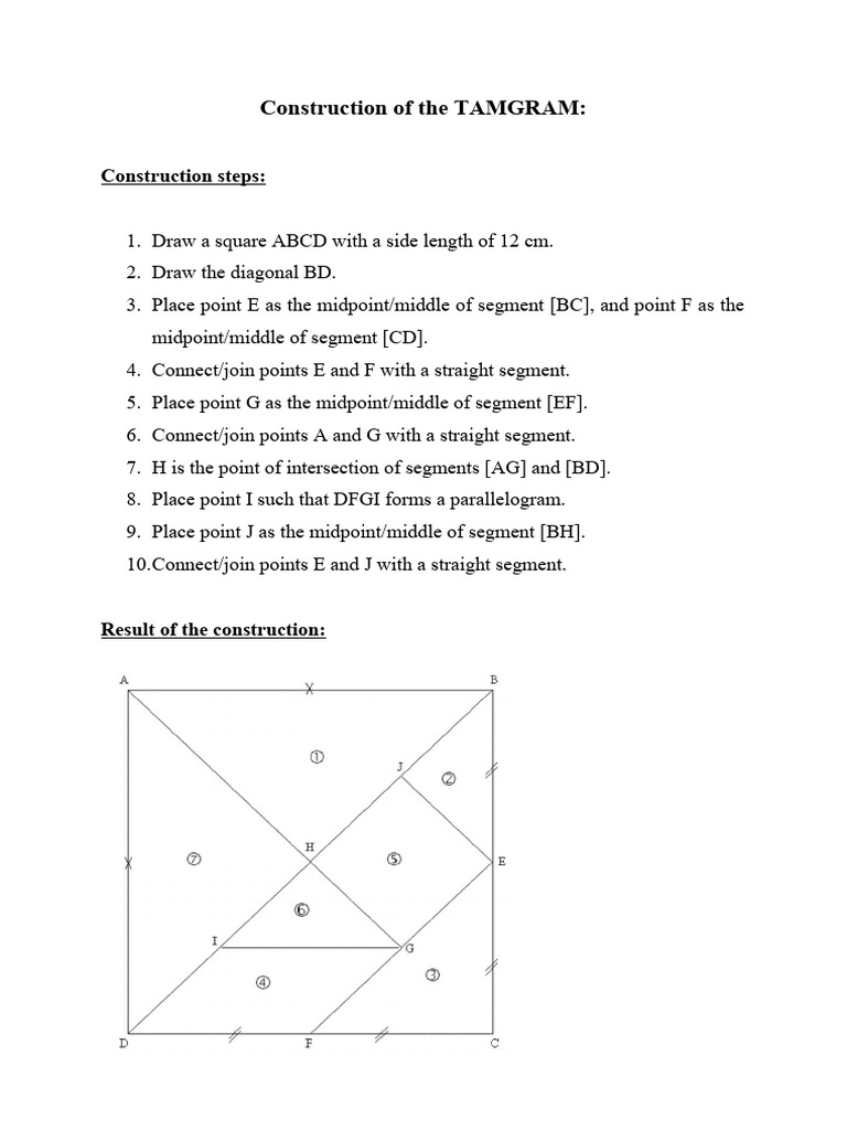 Geometry Construction Guide | PDF