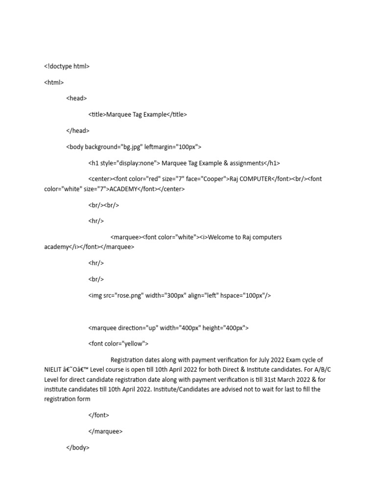 Marquee Tool Tag | PDF | Page Layout | Computing