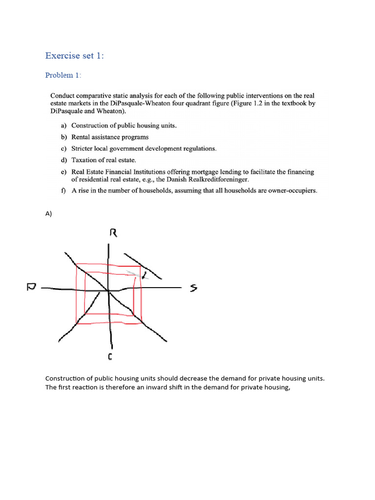 Economic Impacts of Housing and Labor Markets | PDF | Labour Economics ...