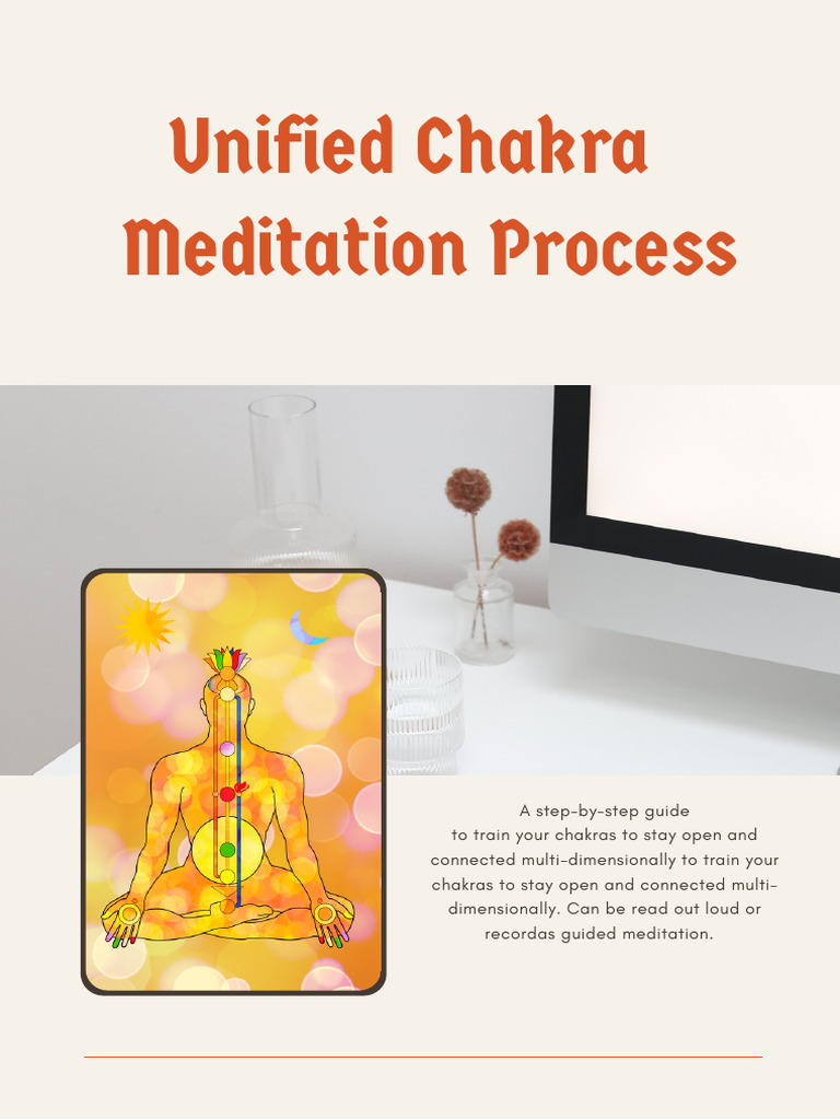 Unified Chakra Process | PDF | Chakra | Meditation