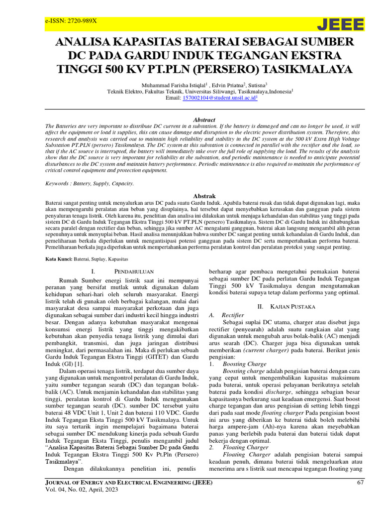 Fungsi Rectifier | PDF | Sains & Matematika
