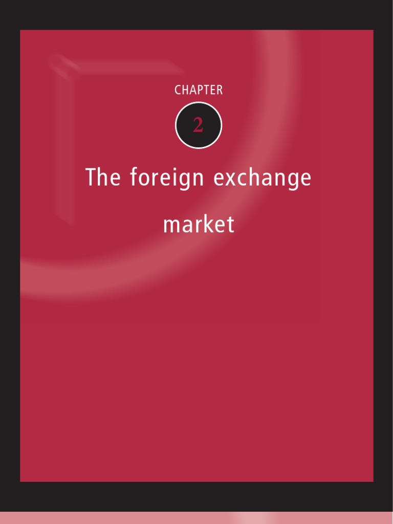 Sample Ch02 | PDF | Foreign Exchange Market | Exchange Rate