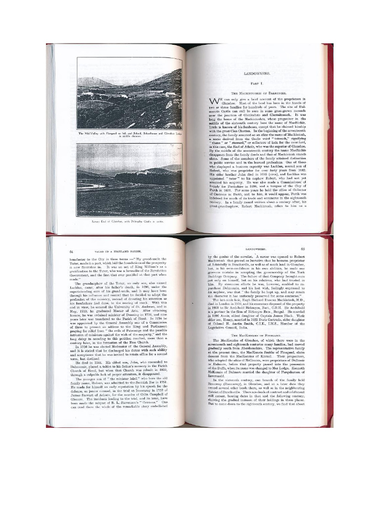 Tales of A Highland Parish Chapter 10 11 Landowners | PDF