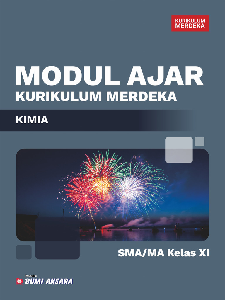Modul Ajar Kimia XI | PDF