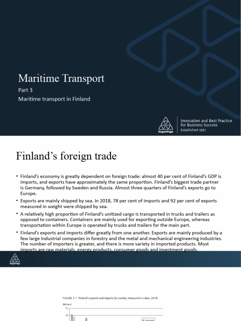Finland's Maritime Transport Overview | PDF | Finland | Port