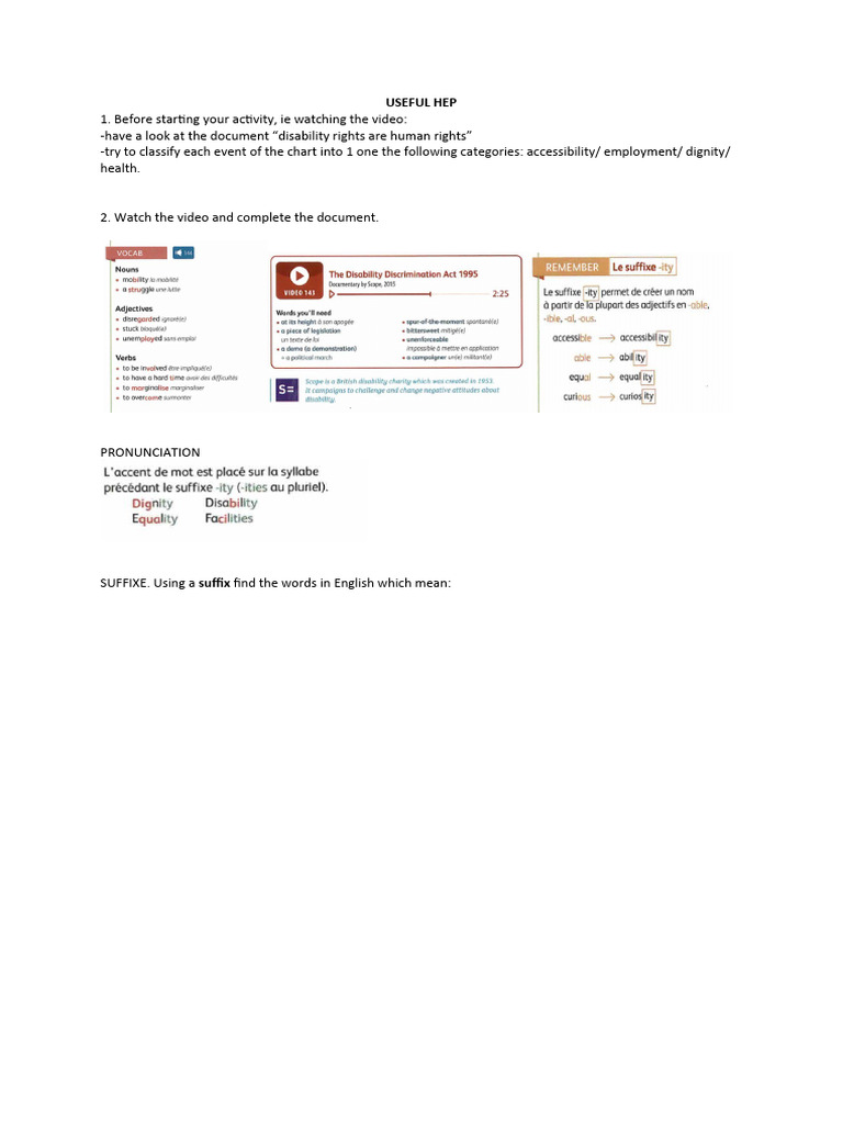 Useful Hep Pdf