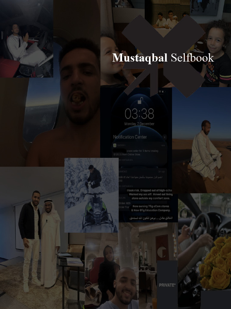 Mustaqbal Selfbook (PUBLIC VERSION) | PDF