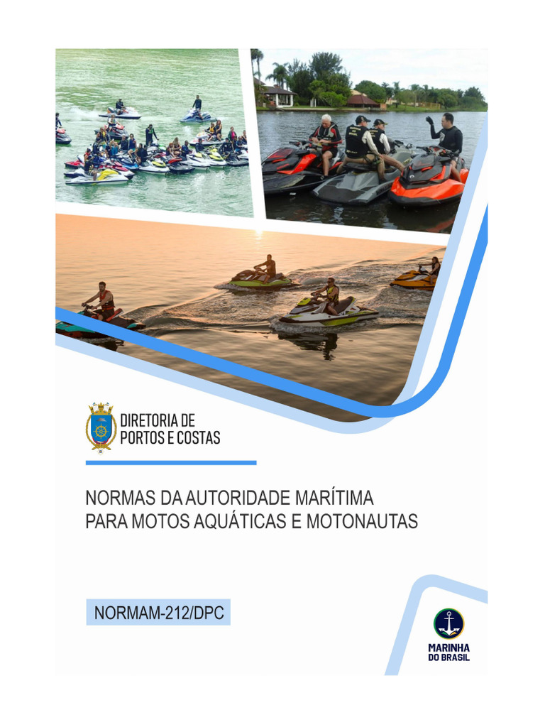 Normam 212 | PDF | Mar | Marinhas