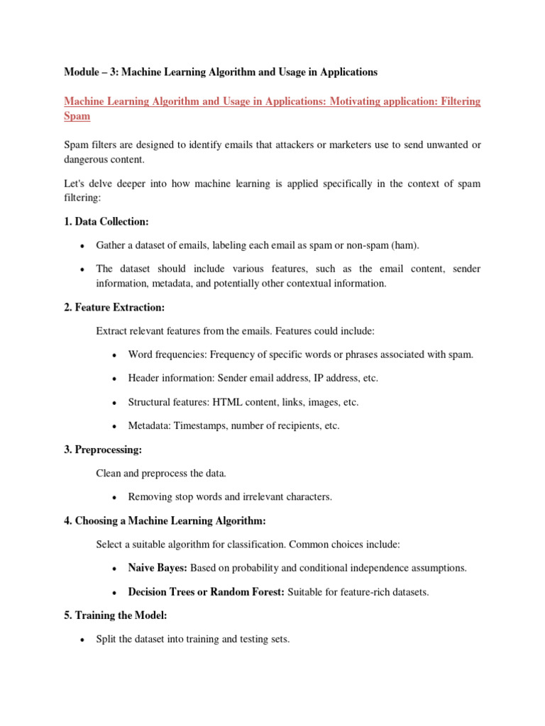 Module3 Ids | PDF | Regression Analysis | Statistical Classification