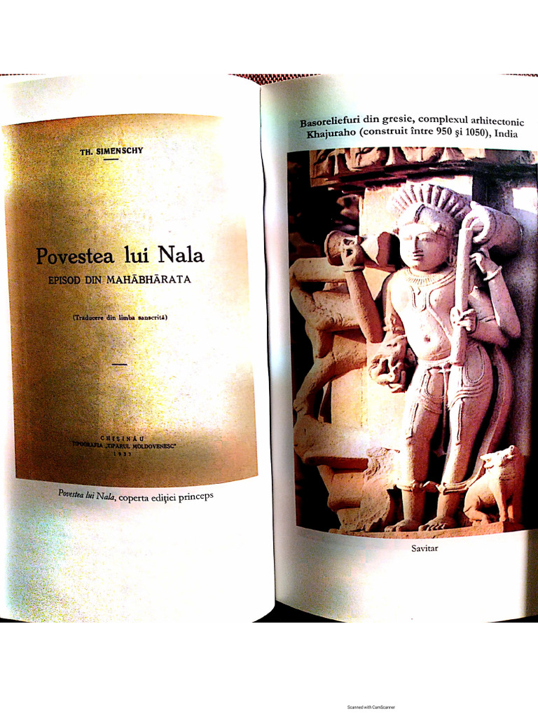 Povestea Lui Nala, Partea A II-A | PDF