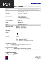 Shuttering Oil SDS REEBOL India | PDF | Dangerous Goods | Toxicity