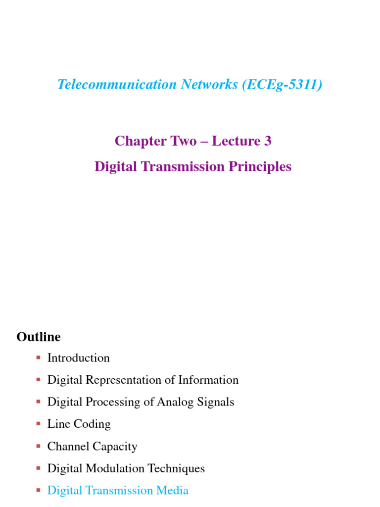 04-Digital Hierarchy Technologies | PDF | Information And Communications Technology | Electronics