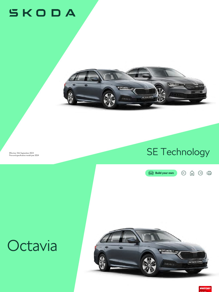 Skoda_SE_Technology_Brochure_Sep 2023 | PDF | Hybrid Vehicle | Fuel ...