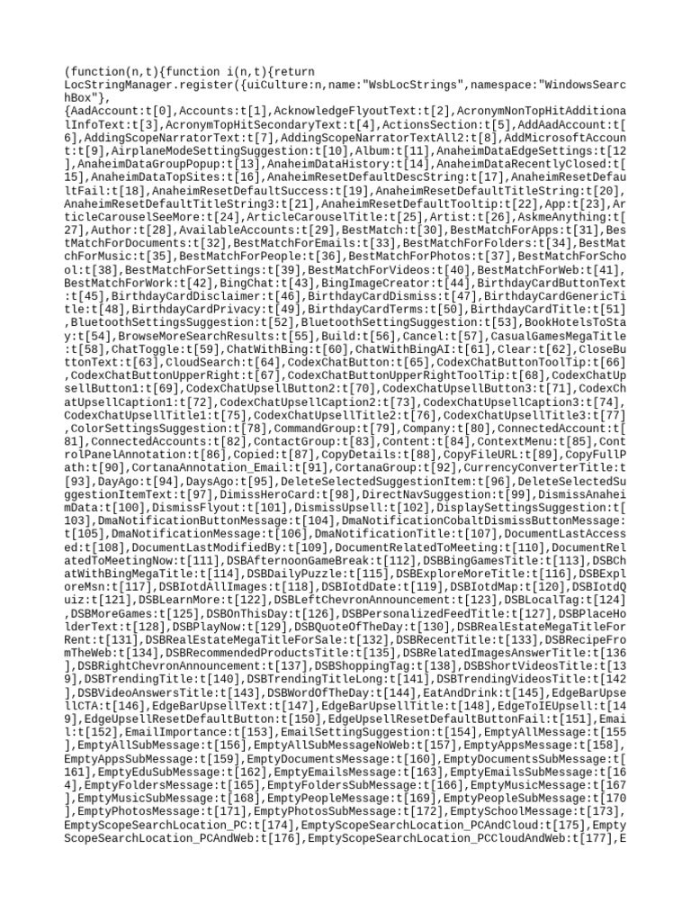 C WINDOWS SystemApps Microsoft - Windows.search Cw5n1h2txyewy Cache Desktop 20 | PDF ...