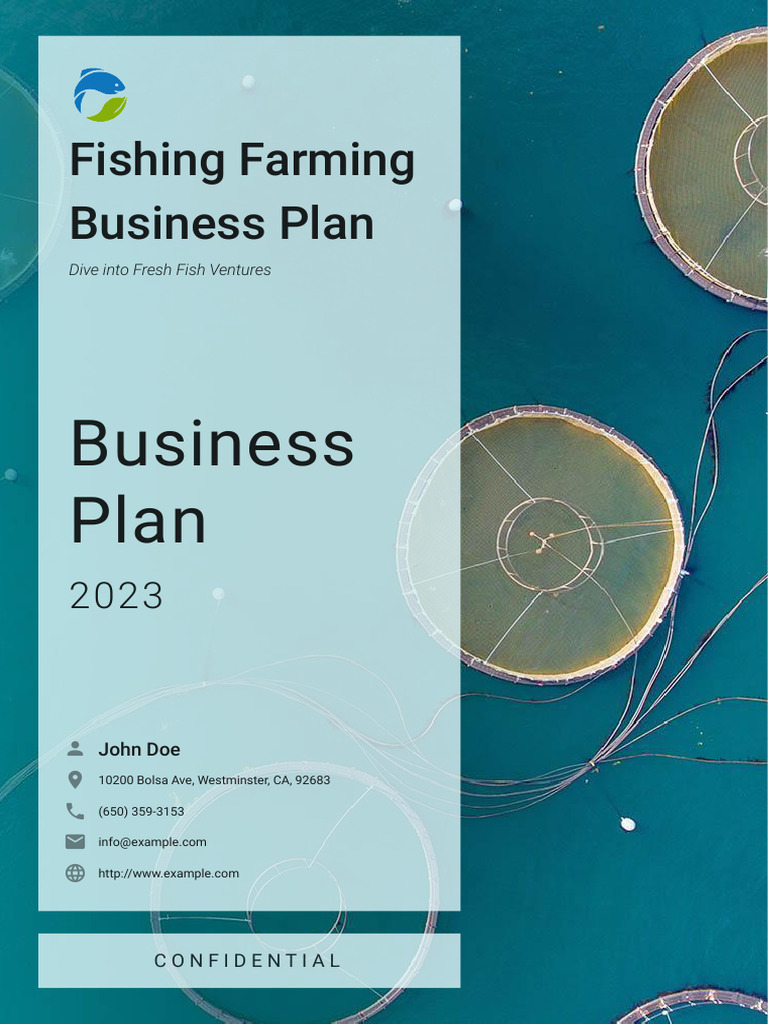 Fishing Farming Business Plan Example | PDF | Selective Breeding | Marketing