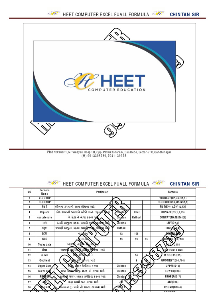 ITI Computer Proficiency Test | PDF