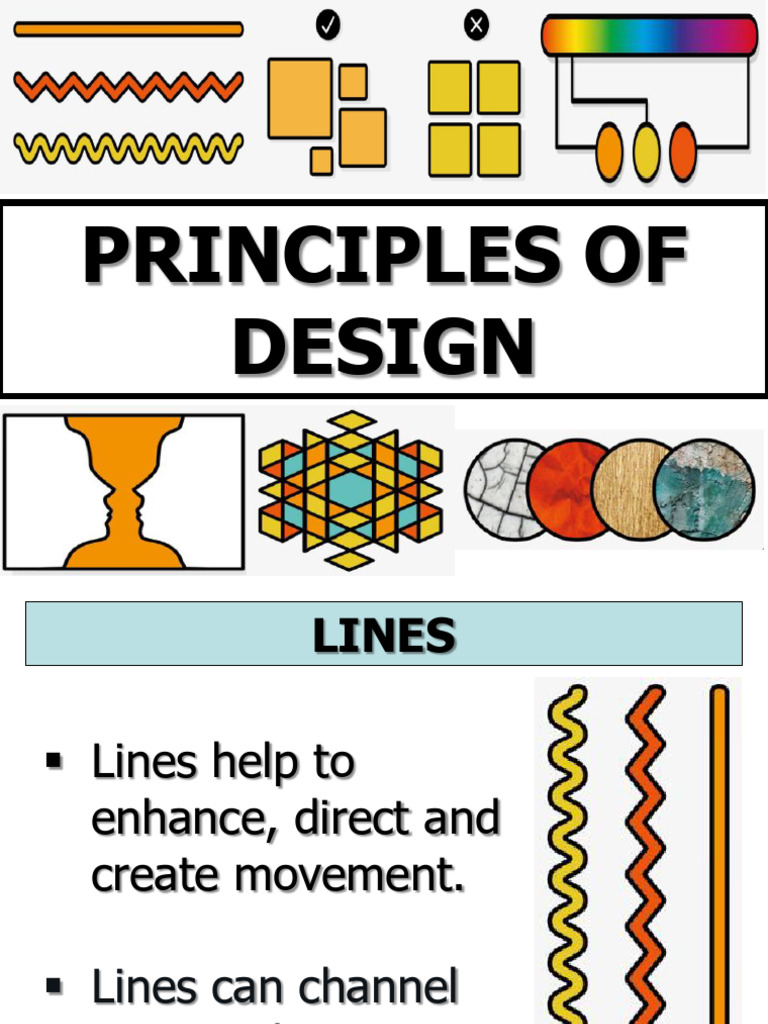 Principles of Design | PDF | Typography | Vision