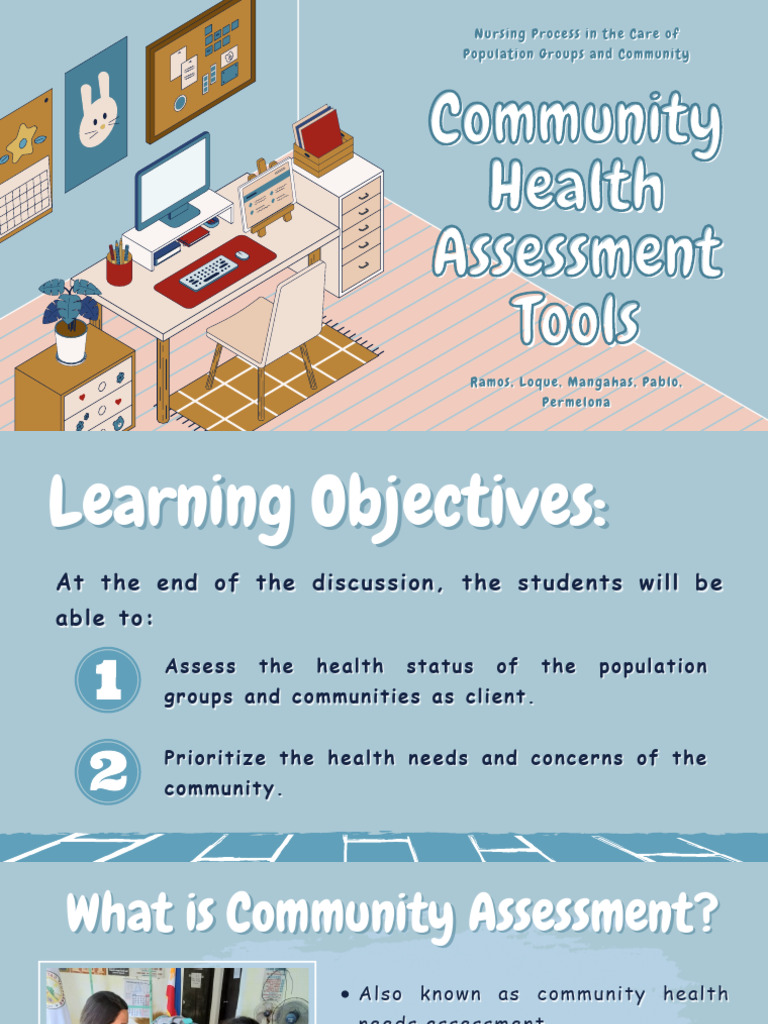 Community Health Assessment Tools | PDF | Chart | Survey Methodology