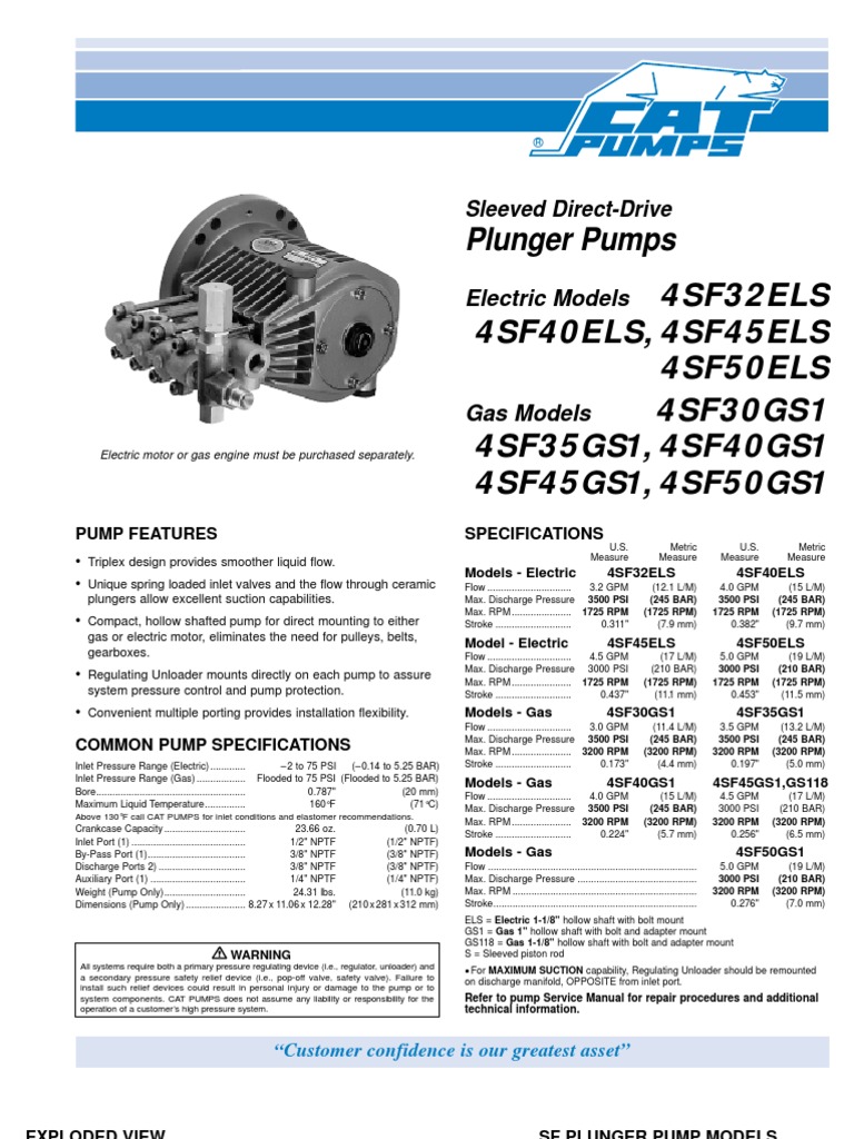 4sf32els 4sf40els, 4sf45els 4sf50els 4SF30GS1 4SF35GS1, 4SF40GS1 ...
