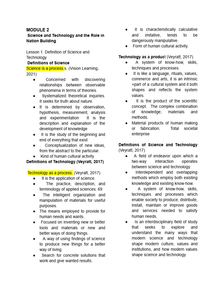 Module 2 | PDF | Science | Knowledge