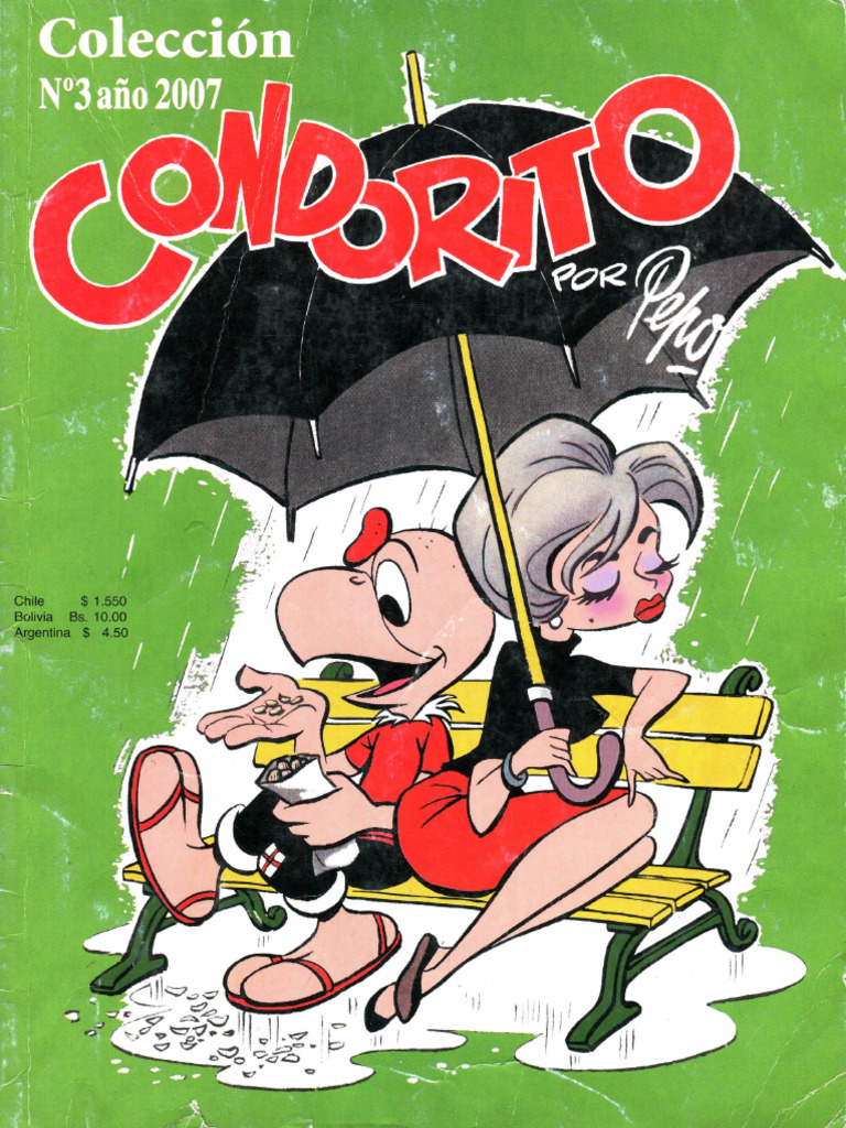 Condorito Colección 2007 - 03 | PDF