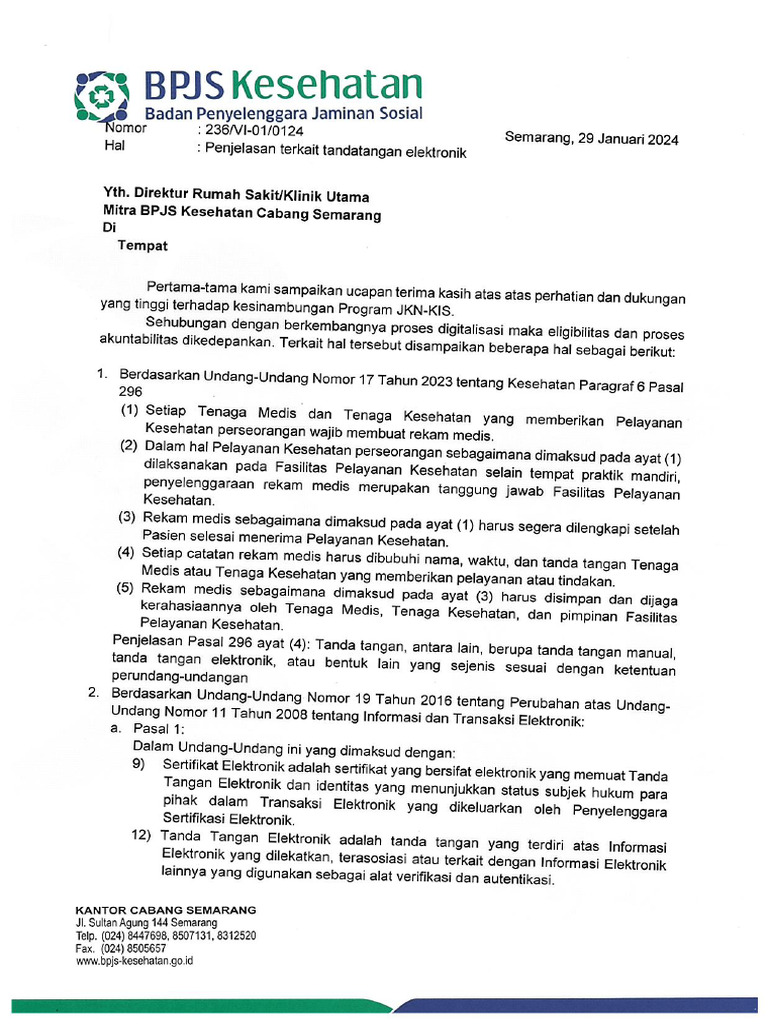 236-penjelasan ttd elektronik | PDF