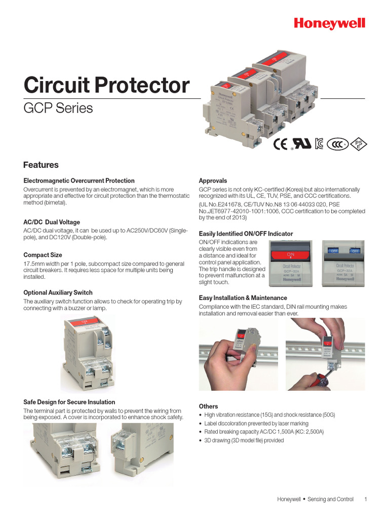 Circuit Protector Cong Ty Co Phan Viet Nguyen | PDF | Switch ...