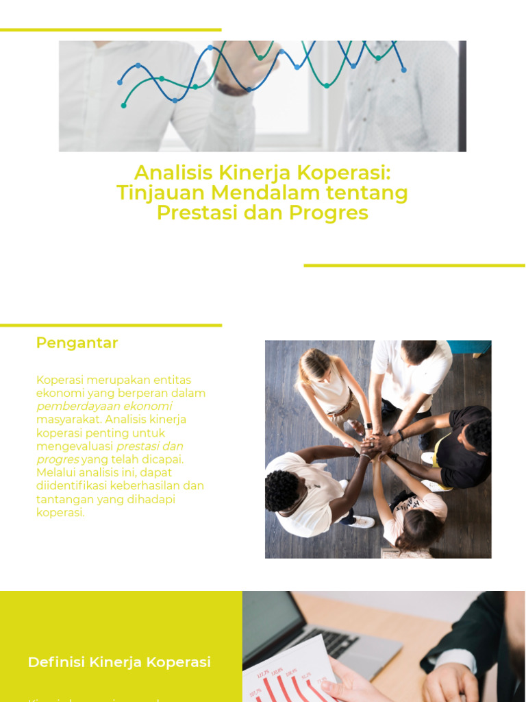 Wepik Analisis Kinerja Koperasi Tinjauan Mendalam Tentang Prestasi Dan ...