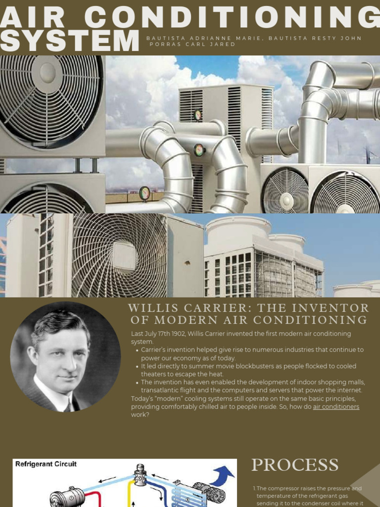 Air Conditioning System | PDF | Air Conditioning | Building