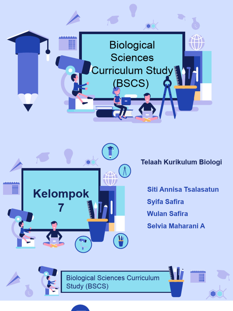 Kel.7 TelaahKurikulum (BSCS) | PDF | Komputer