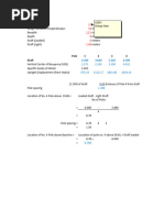 Tanker Offset Table and Dimensions | PDF | Length | Watercraft
