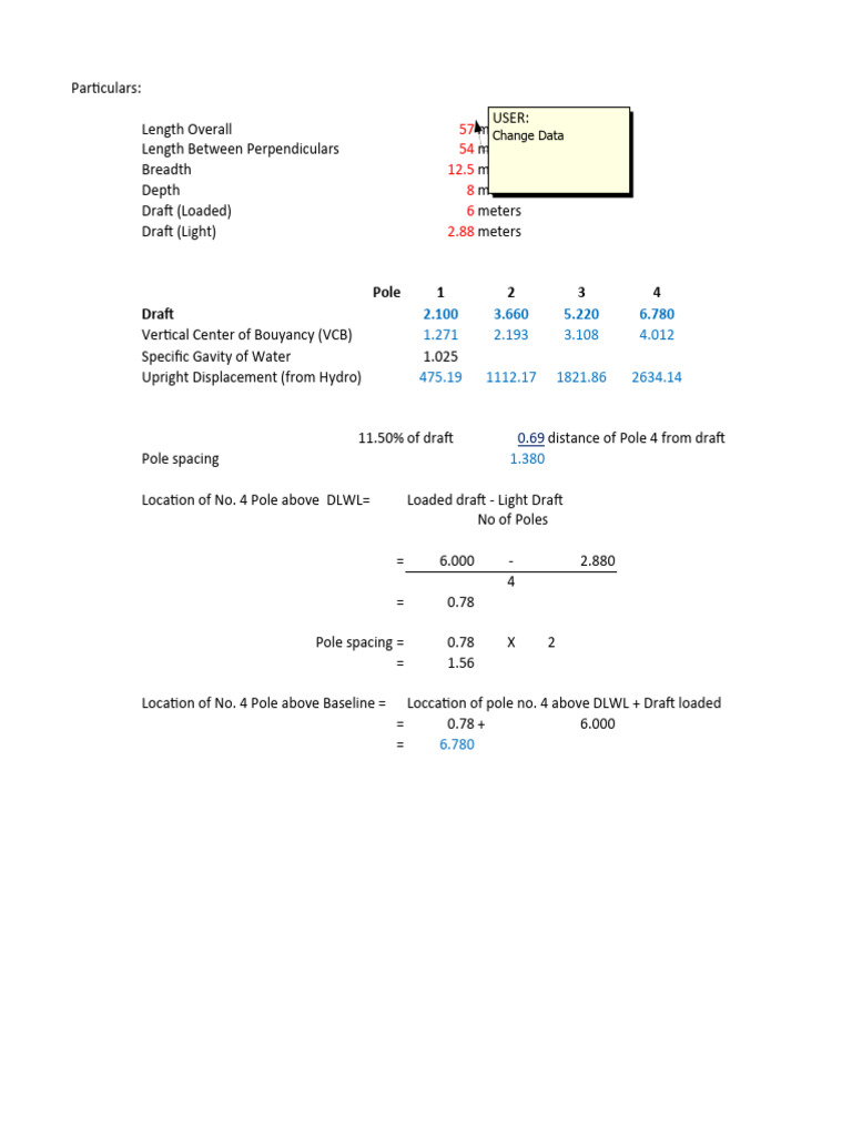 TRAWLER INTACT Stability Calculation | Download Free PDF | Applied And ...
