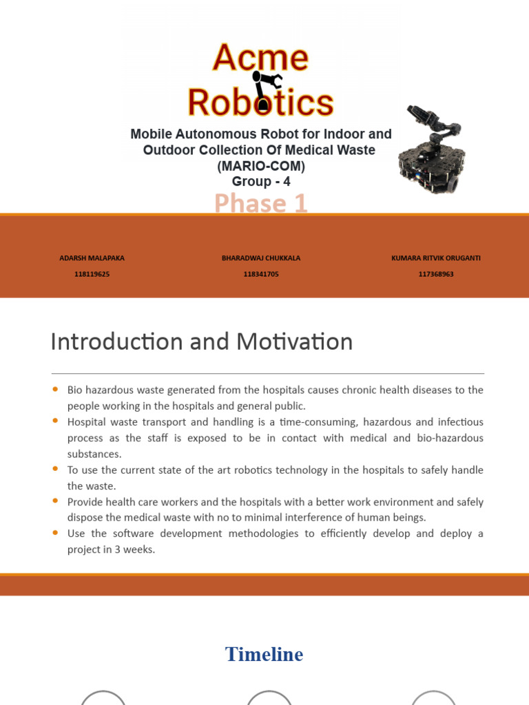 Final Project Presentation | PDF | Unit Testing | Waste