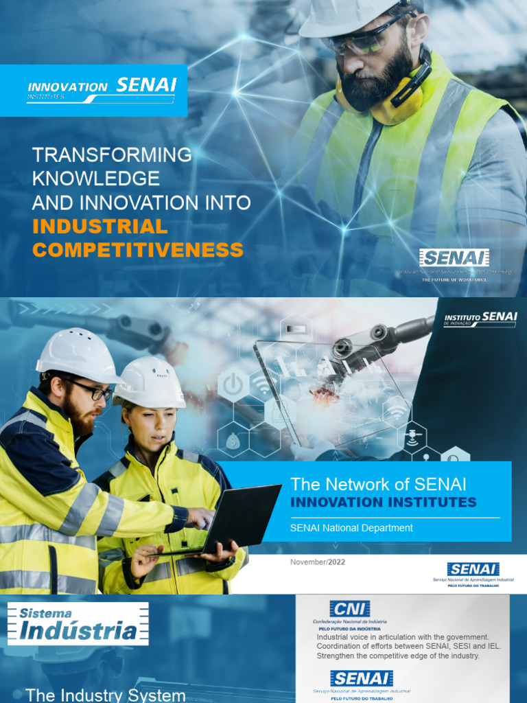 2022-November - SENAI - Presentation ISI Network 3 | PDF | Innovation ...