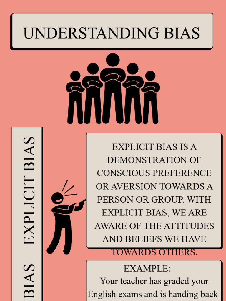 Understanding Bias | PDF | Bias | Attitude (Psychology)