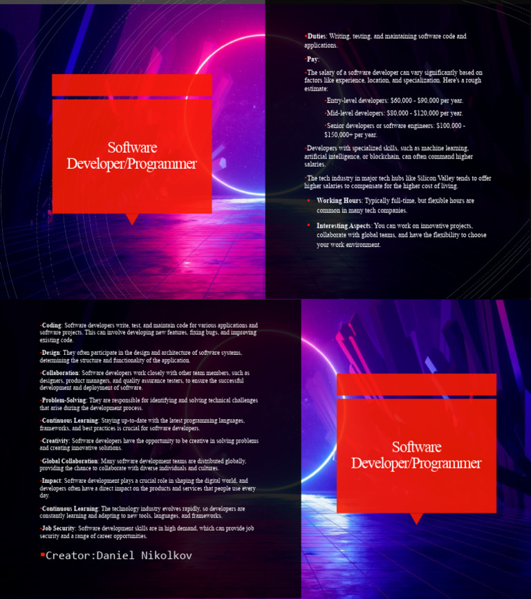 Daniel Nikolov | PDF | Cost Of Living | Software Development