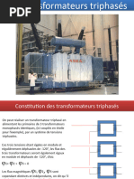 Diapo 1 - Transformateur Triphasé | PDF | Transformateur électrique | Inducteur
