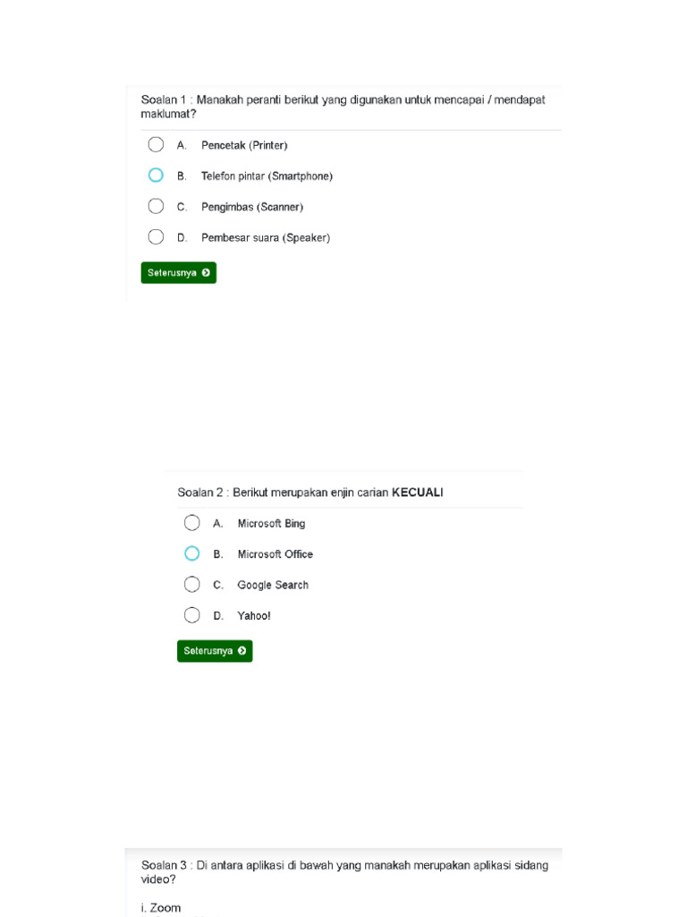 Soalan Celik Digital | PDF