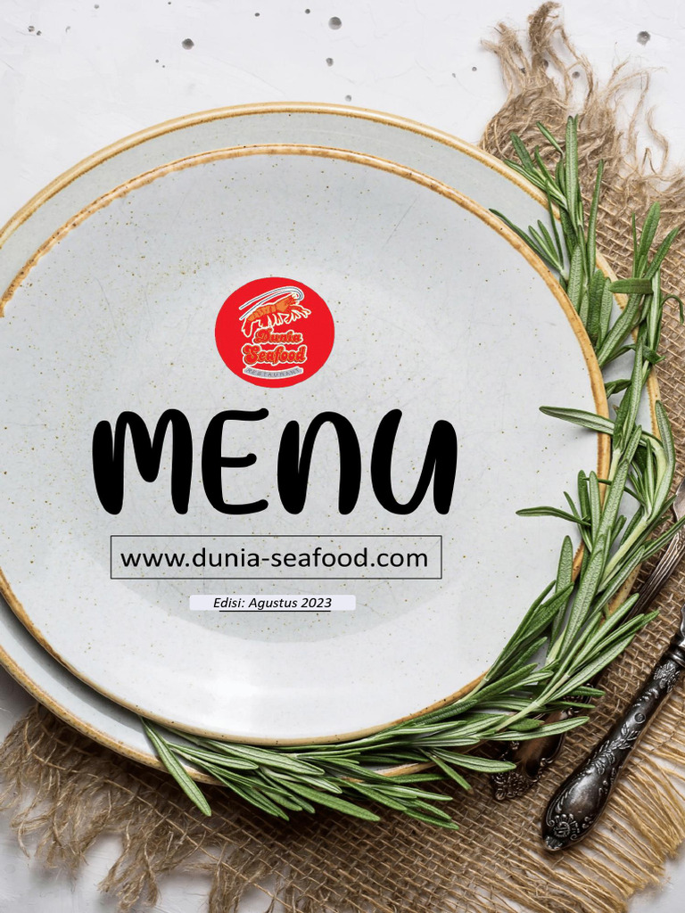 Menu Seafood Dunia Samarinda | PDF