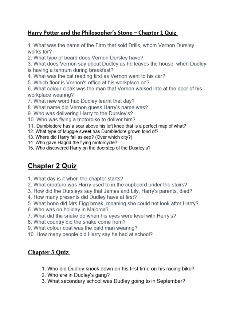 Harry Potter and The Philosopher | PDF | Harry Potter | Contemporary ...