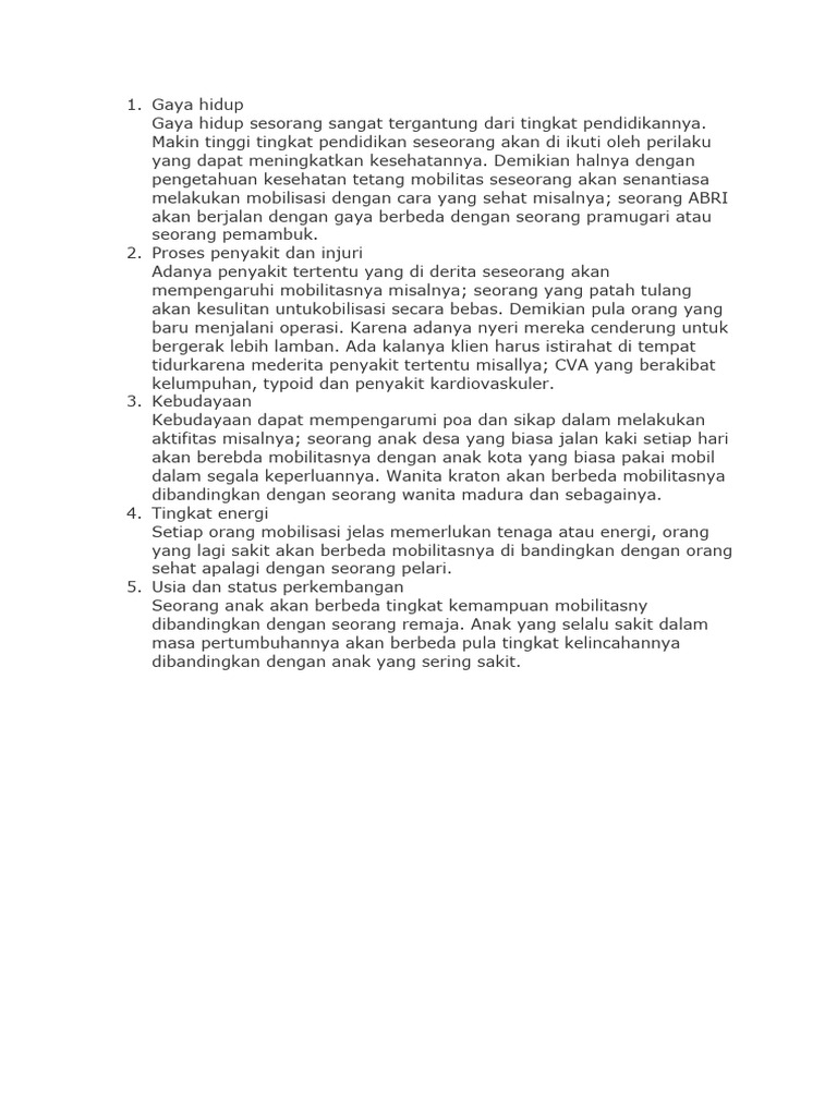 Gaya Hidup | PDF | Gaya Hidup