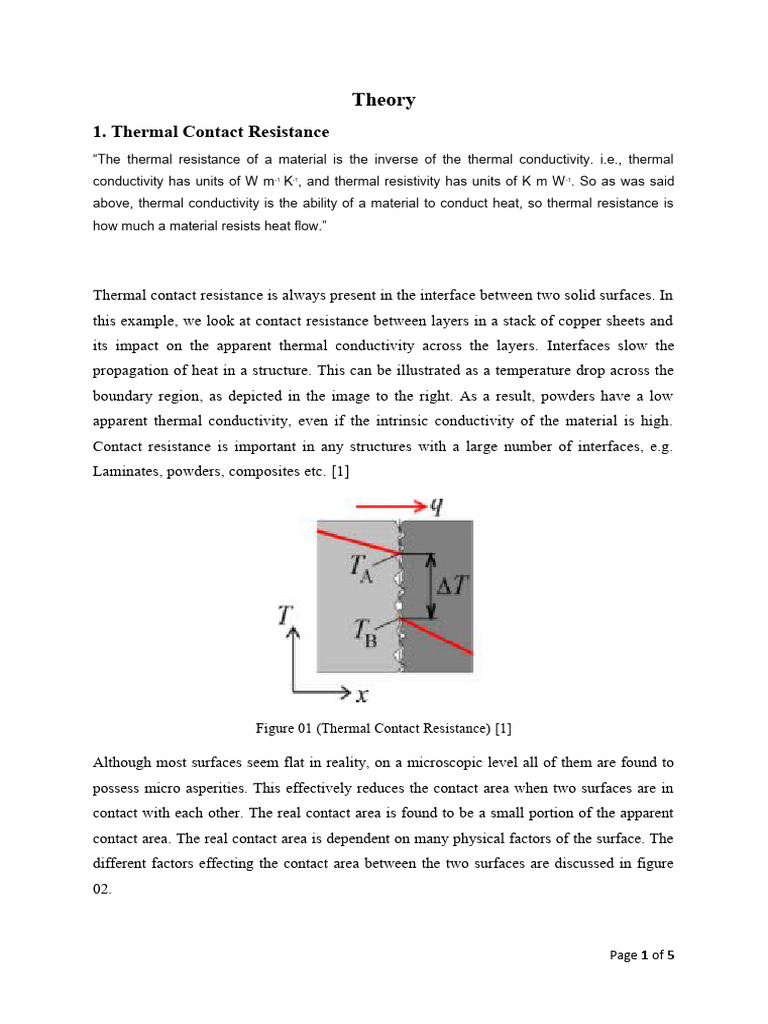 HMT Lab Session 04 | PDF | Electrical Resistivity And Conductivity | Heat Transfer