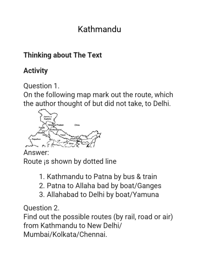 Kathmandu Pdf Kathmandu