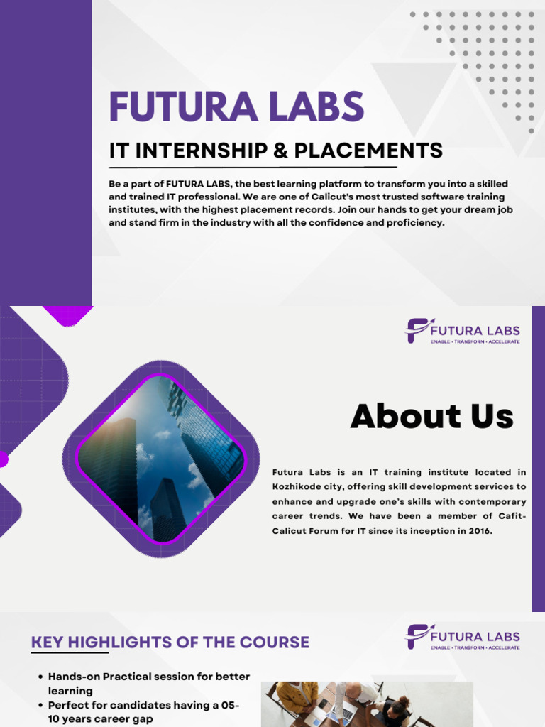 Futura Labs Pdf Computing Information Technology