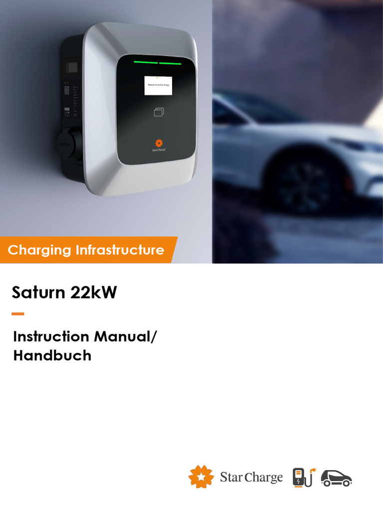 Saturn 22 Instruction Manual en | PDF | Power Supply | Battery Charger