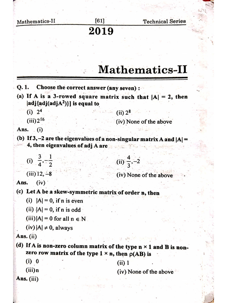 2019 Eee Pyq New | PDF