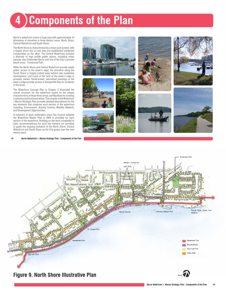 Barrie Waterfront Plan Overview | PDF | Trail | Drainage Basin
