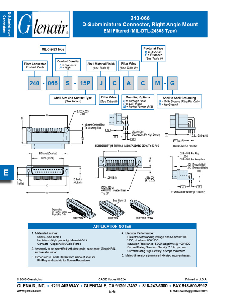 64 Pin Euro Connectors | PDF | Electrical Connector | Ac Power Plugs ...